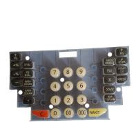 China Custom Silicone Rubber Keypad with Epoxy Coating Hardtop for sale