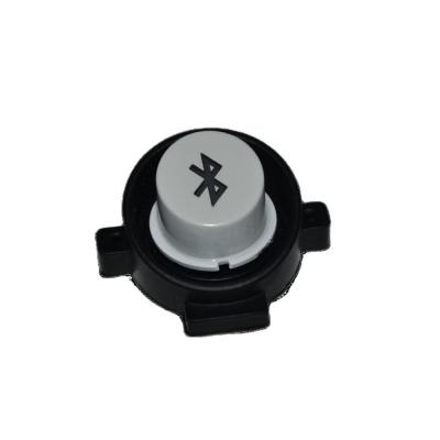 China Custom Silicone Overmold Keypad with Plastic Cover OTI-KP36 for sale