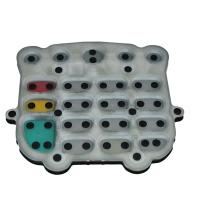 China Custom Silicone Rubber POS Keypad Switch for Numeric Machines for sale