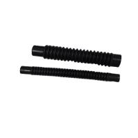 China Custom Medical Silicone Rubber Bellow Corrugated Tube for sale