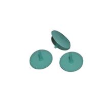 China 25mm Silicone Umbrella Check Valve Shore A 50 Custom Color for sale