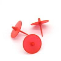 China 25mm Silicone Umbrella Check Valve Shore A 50 Custom Color for sale