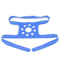 China Custom Medical Silicone Mask Head Strap 30-80 Shore A for sale