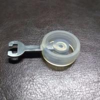 China Custom Silicone Overmolded Steel Membrane Valve for Hemodialysis for sale