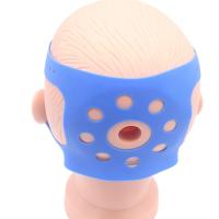 China Silicone Medical Anesthesia Mask Head Strap Transparent for sale