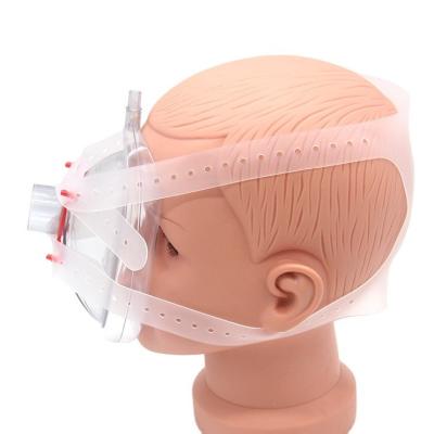 China Autoclavable LSR Headstrap for Anesthesia Mask Custom Color for sale