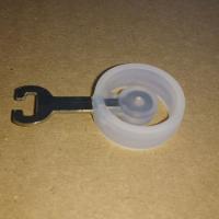 China Custom Silicone Membrane for Hemodialysis Valve Overmolding for sale