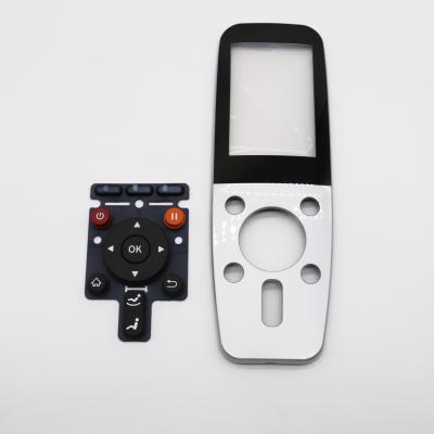 China Custom Silicone Rubber Keypad with Backlight for Moulding Service for sale