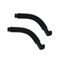 China Medical Grade Silicone Corrugated Stomach Tube 0.6mm-50mm OD for sale