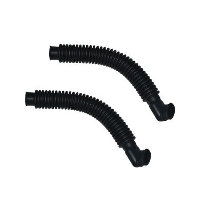 China Medical Grade Silicone Corrugated Stomach Tube 0.6mm-50mm OD for sale