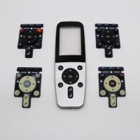 China Custom Silicone Rubber Keypad with Backlight for Moulding Service for sale