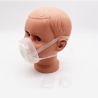 China Medical Grade 10mm Adjustable Silicone Head Strap for sale