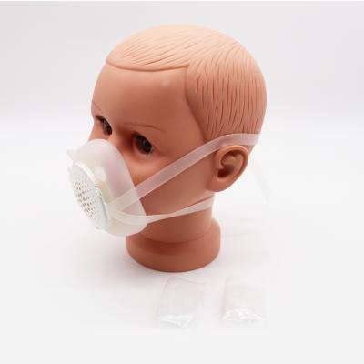 China Shore A 50 Silicone Medical Mask Head Strap Customizable for sale