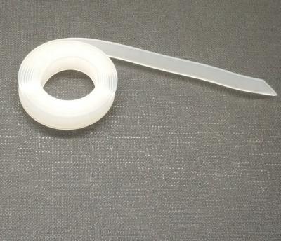 China Medical Grade 10mm Adjustable Silicone Head Strap for sale