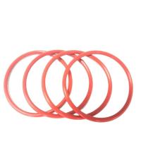 China Custom 48x3mm Silicone Rubber Grommet O Ring for Sealing for sale