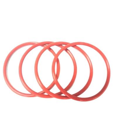 China Custom 48x3mm Silicone Rubber Grommet O Ring for Sealing for sale