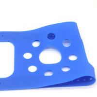 China Custom Medical Grade Silicone Anesthesia Mask Strap for sale