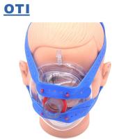 China Custom Medical Grade Silicone Anesthesia Mask Strap for sale
