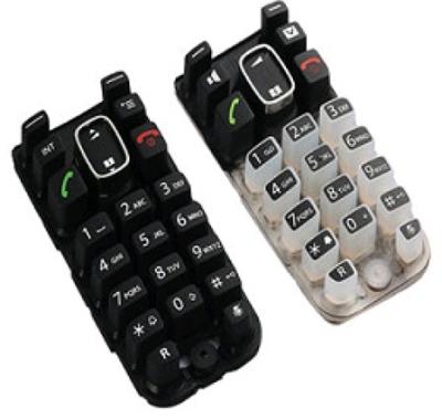 China Custom Silicone Keypad for Medical Machinery Moulding Service for sale