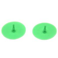 China Custom Silicone Rubber Mini Non-Return Valve 25.5mm Dia for sale