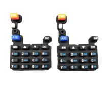 China Durable Silicone Rubber Keypad for Cellphone Custom Colors for sale