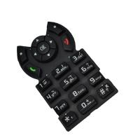 China Durable Silicone Rubber Keypad for Cellphone Custom Colors for sale