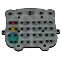 China Custom Silicone Keypad for POS Machine Heat-Resistant Eco-Friendly for sale