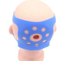 China Medical Silicone Headstrap for Breathing Masks 30-90 Shore for sale