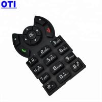 China Custom Silicone Keypad Buttons for Electronics 30-80 Shore A for sale