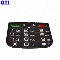 China Custom Silicone Keypad Buttons for Electronics 30-80 Shore A for sale