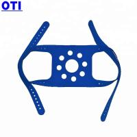 China Custom Silicone Anesthesia Mask Head Harness Shore A 40 for sale