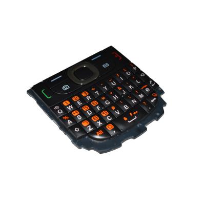 China Custom Silicone QWERTY Keypad for Electronics 30-80 Shore A for sale