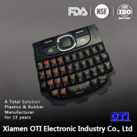 China Custom Silicone QWERTY Keypad for Electronics 30-80 Shore A for sale