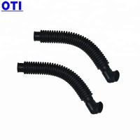 China Custom Silicone Corrugated Tubing 30-80 Shore A for Medical Use for sale