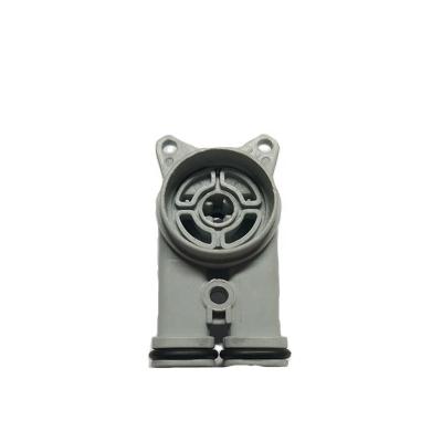 China LSR Overmolded Sanitary Shower Parts Custom Plastic Injection Molding for sale