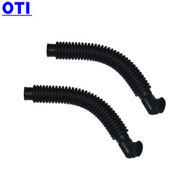 China Pure Silicone Bellow Expansion Tube for Chemical-Resistant Auto Use for sale