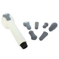China LSR Overmolded Sanitary Shower Parts Custom Plastic Injection Molding for sale