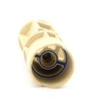 China LSR Overmolded Sanitary Shower Parts Custom Plastic Injection Molding for sale