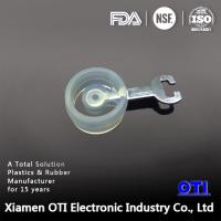 China Custom Silicone Membrane Valve for Hemodialysis Machines for sale