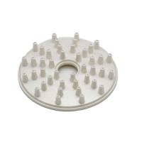 China Custom Silicone Shower Nozzle Water-Saving Bathroom Accessory for sale