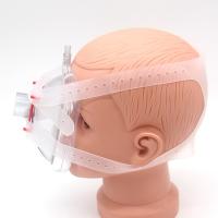 China Silicon Rubber CPAP White Headgear Headstrap for Mask for sale