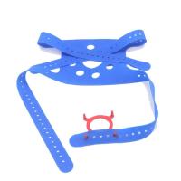 China Transparent Silicone Headgear for Anesthesia Mask for sale