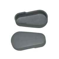 China Custom Silicone Shower Button Cover Durable Elastic Sanitary for sale