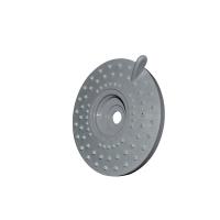 China Heat-Resistant Silicone PC Overhead Shower Head for sale