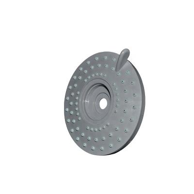 China Heat-Resistant Silicone PC Overhead Shower Head for sale