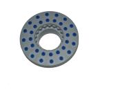 China Heat-Resistant Silicone PC Overhead Shower Head for sale