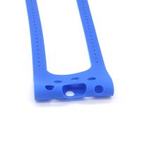 China Reusable Silicone Medical Headstrap for Respirators Custom Made for sale