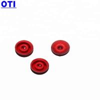 China Custom Dual Flange Silicone Earbuds for Mobile Phones for sale