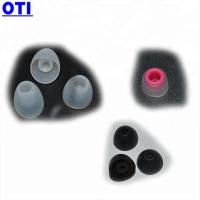 China Custom Dual Flange Silicone Earbuds for Mobile Phones for sale