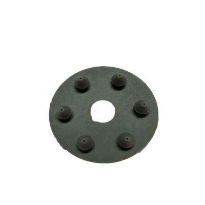 China Waterproof Silicone Rainfall Shower Head for Bathroom Faucet for sale